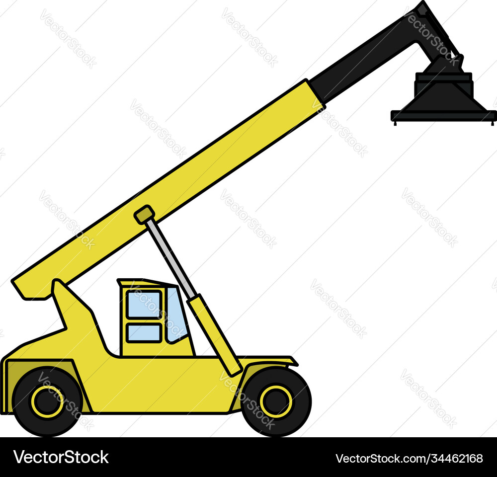 Port loader icon Royalty Free Vector Image - VectorStock