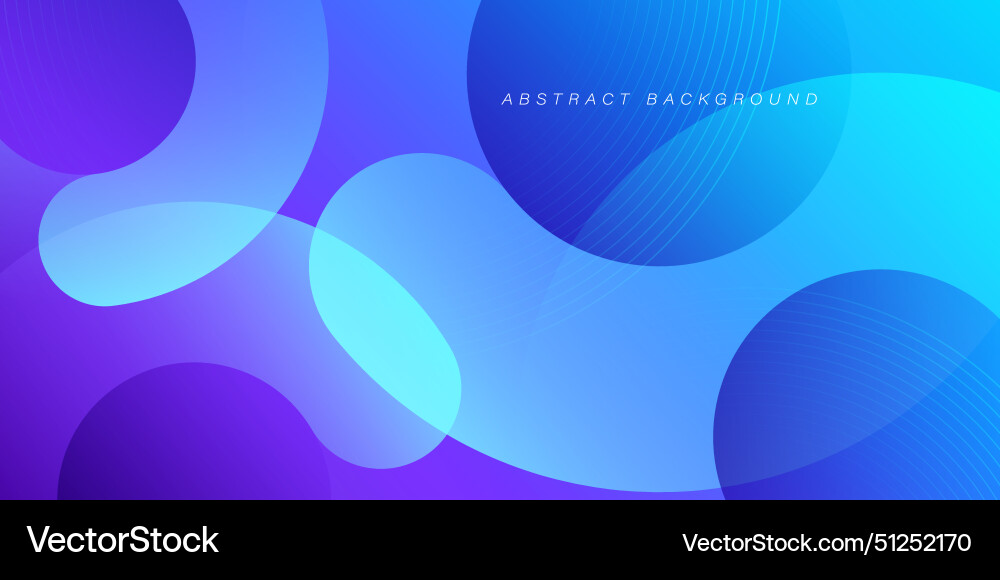 Abstract gradient background minimal geometric Vector Image