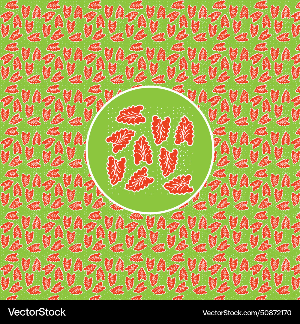 Batik simbut contrast Royalty Free Vector Image