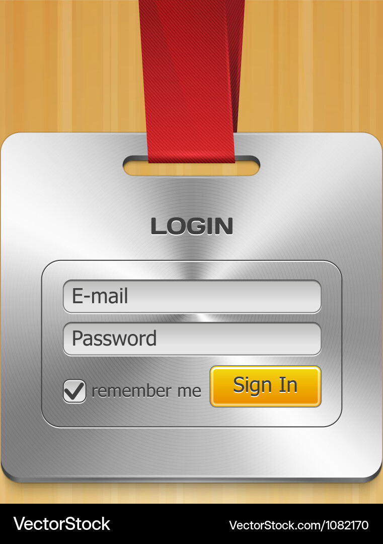 Login Page Vector Images (over 11,000)