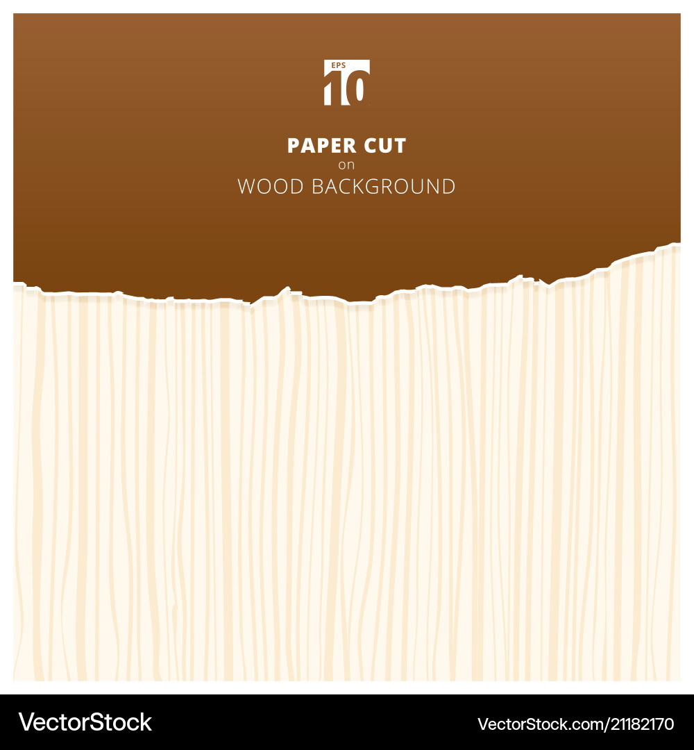 Rustic Brown Paper Texture Royalty Free Vector Image