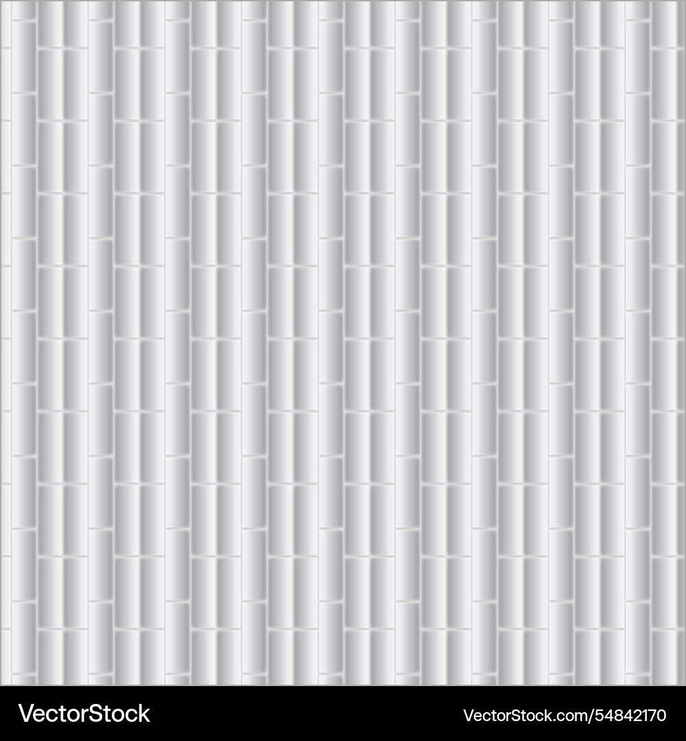 Seamless gray tile pattern background Royalty Free Vector