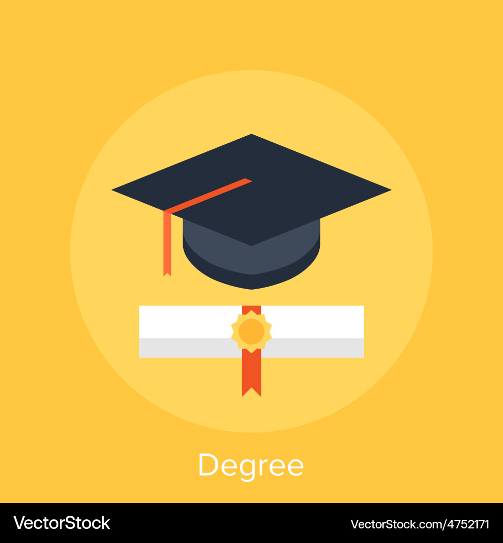 Degree Royalty Free Vector Image - VectorStock