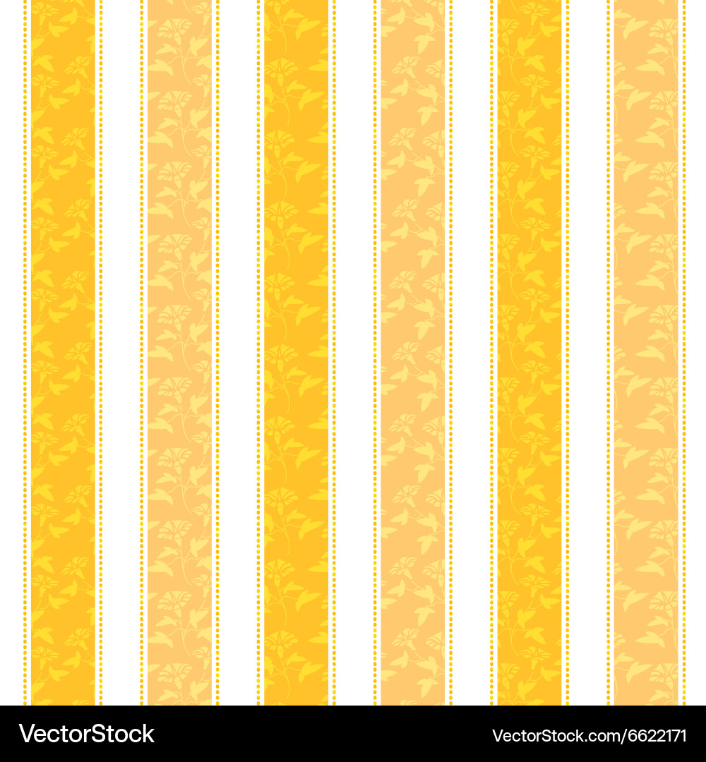 Yellow line pattern background Royalty Free Vector Image