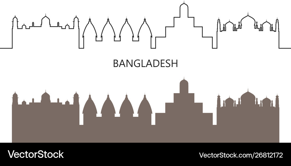 Bangladesh Royalty Free Vector Image - VectorStock