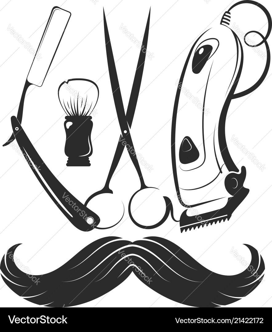 Barber Tools Png