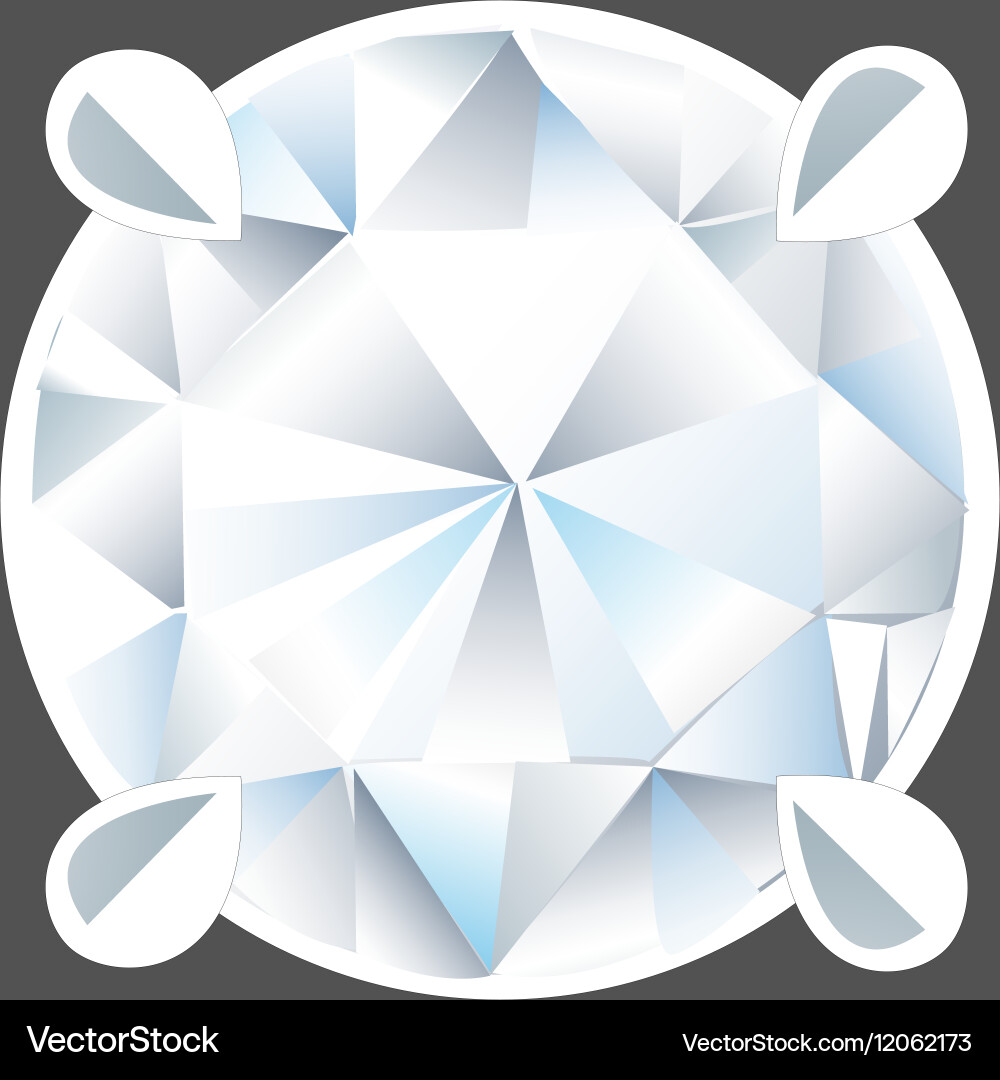 Diamond Royalty Free Vector Image - VectorStock
