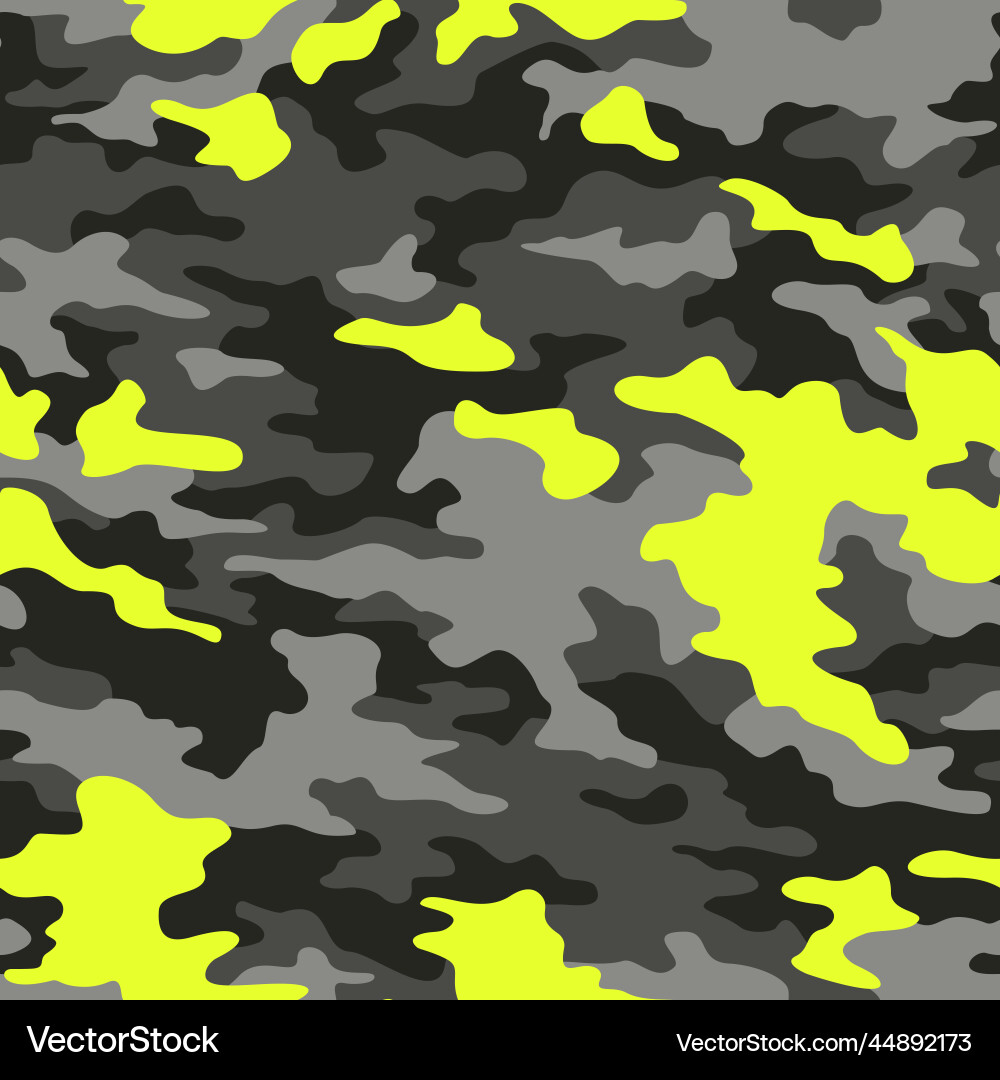 Modern Camouflage Pattern Royalty Free Vector Image