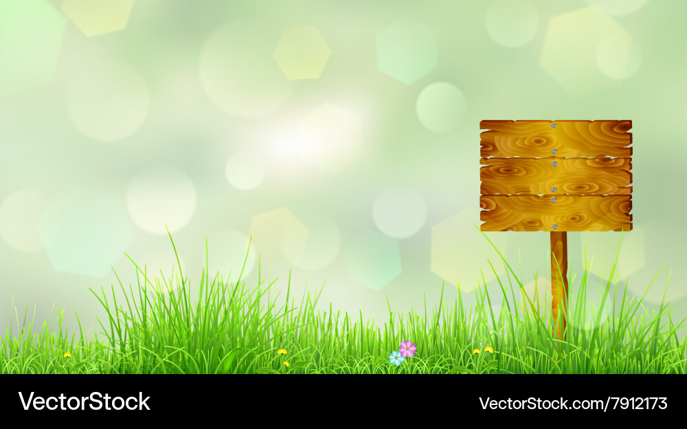 Spring background Royalty Free Vector Image - VectorStock