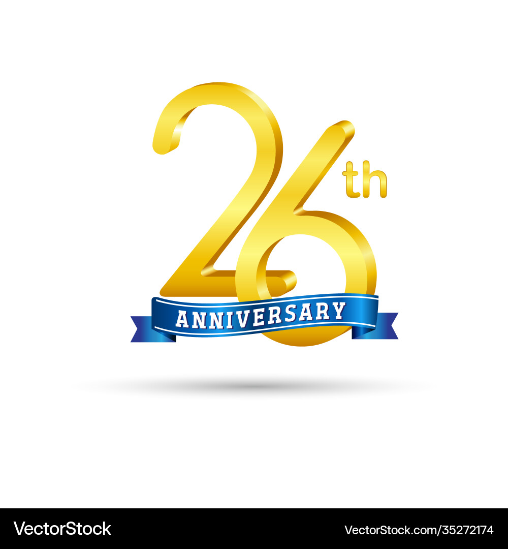 26th Anniversary Wedding Vector Images (over 170)