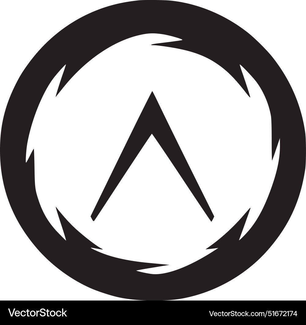 Infinity - minimalist and flat logo Royalty Free Vector