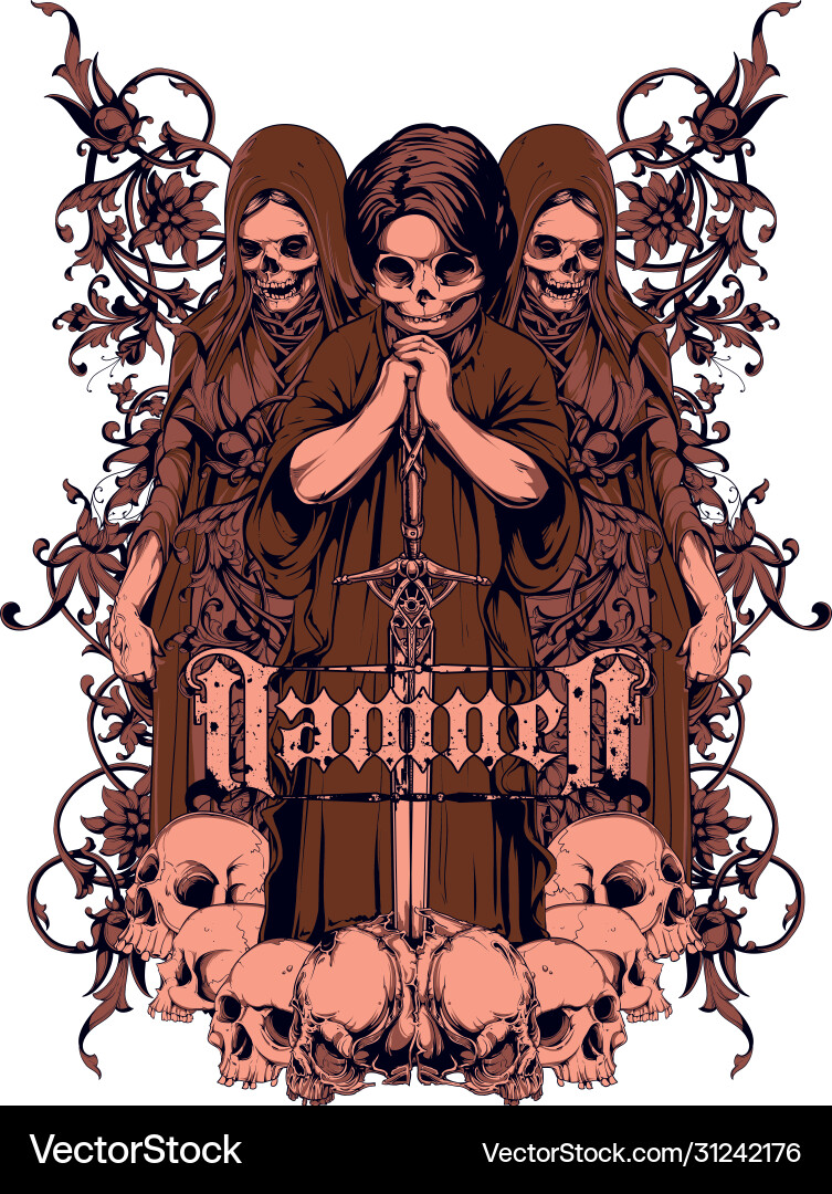 Holy trinity Royalty Free Vector Image - VectorStock