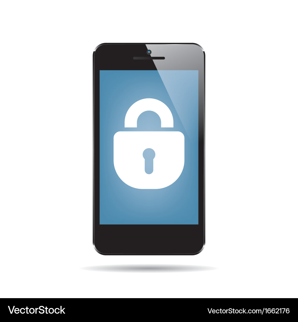 Icon smartphone Royalty Free Vector Image - VectorStock