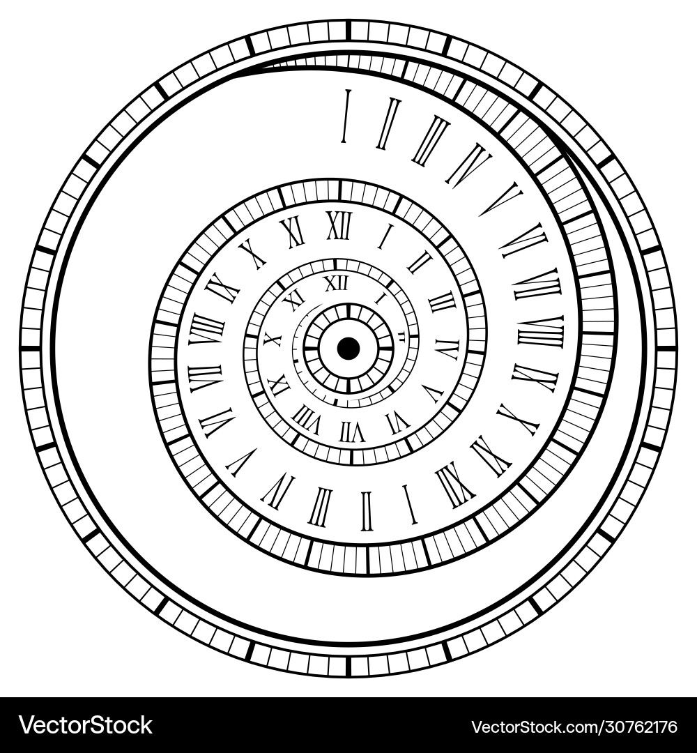 Roman Number Line Vector Images (over 390)