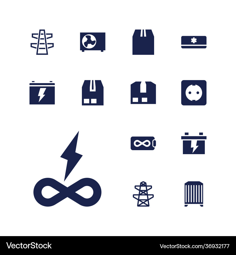 Supply icons (36932177) – Free Vector | VectorStock