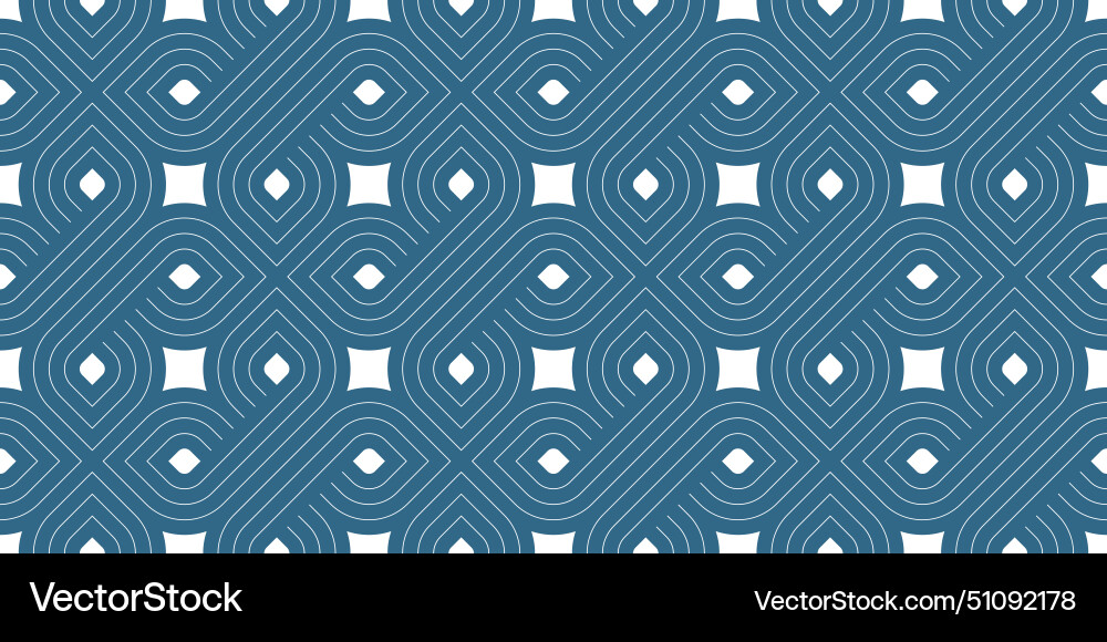 Lattice geometric seamless pattern design trendy Vector Image