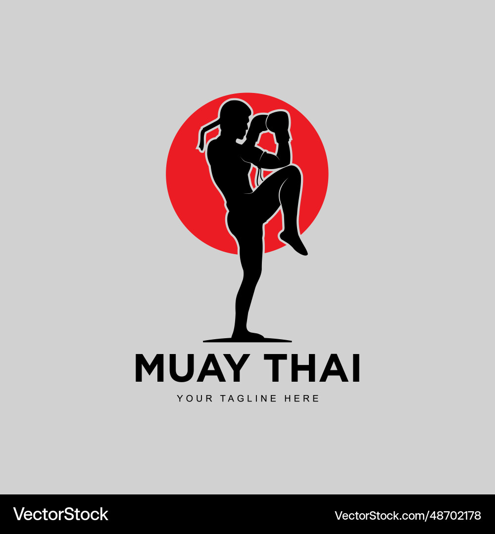 Muay Thai Logo Vector Images (over 460)