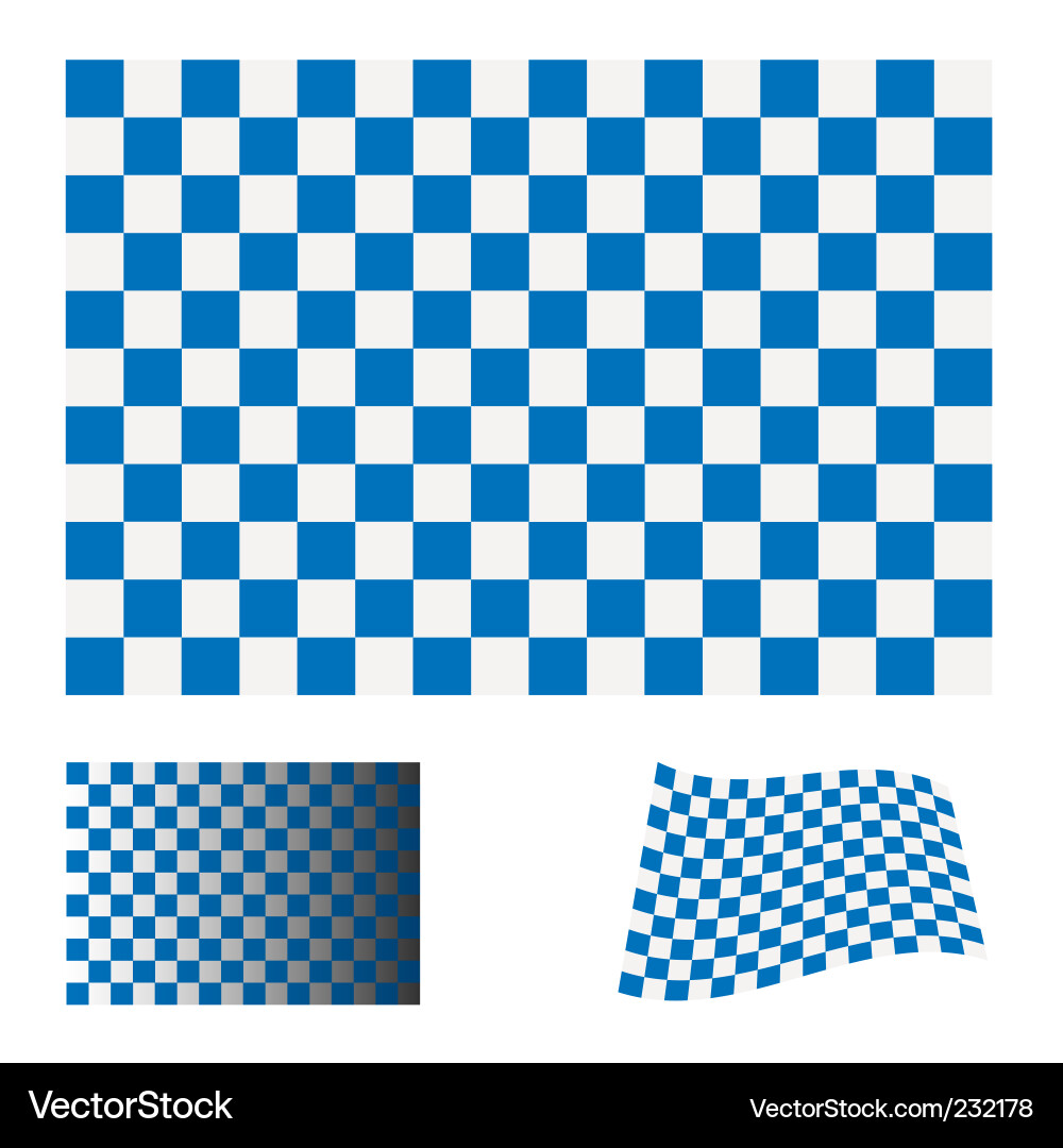 Blue and White Checkered Flag Vector Images (over 300)