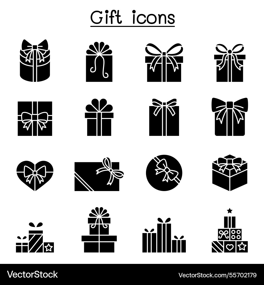Stacked Christmas Presents Vector Images (over 1,500)