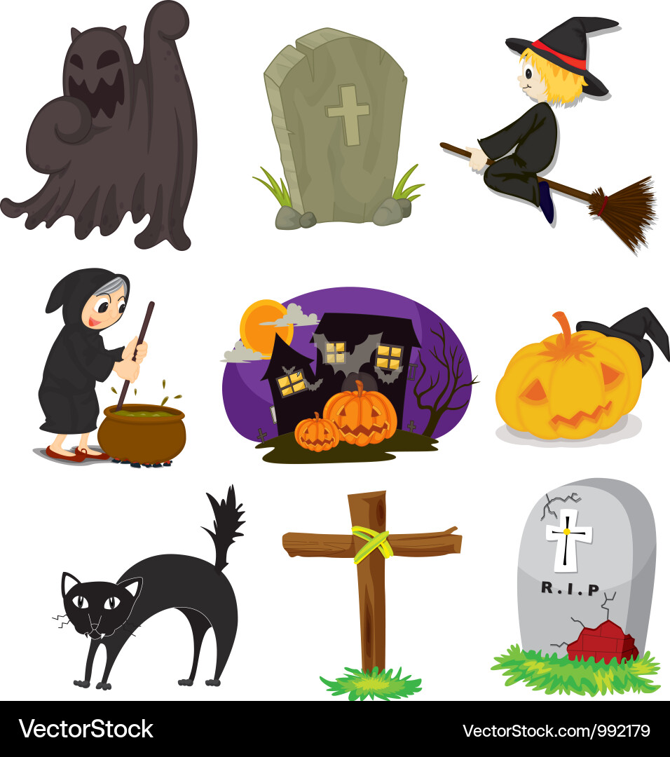 Halloween items store