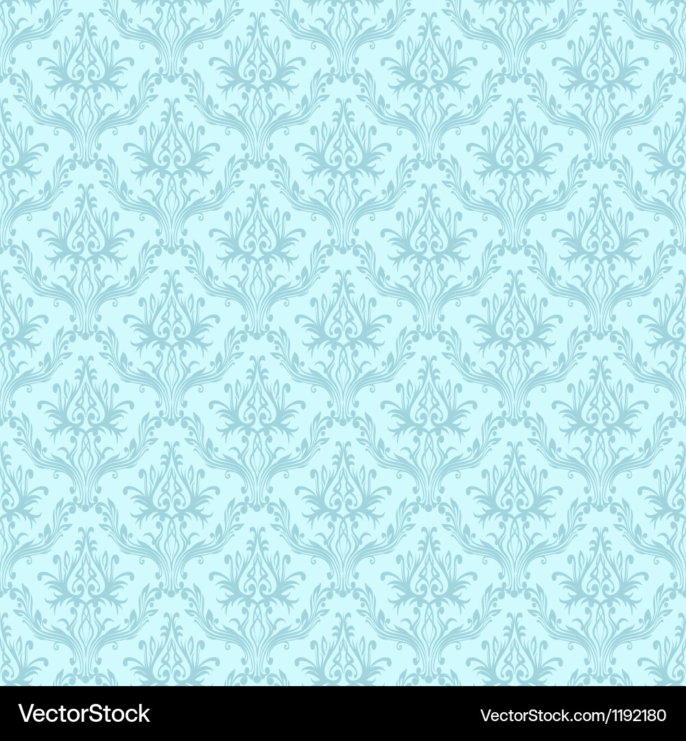 Seamless wallpaper pattern Royalty Free Vector Image