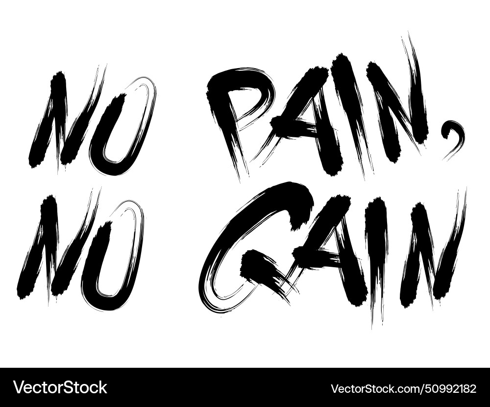 Lettering about motivation Royalty Free Vector Image