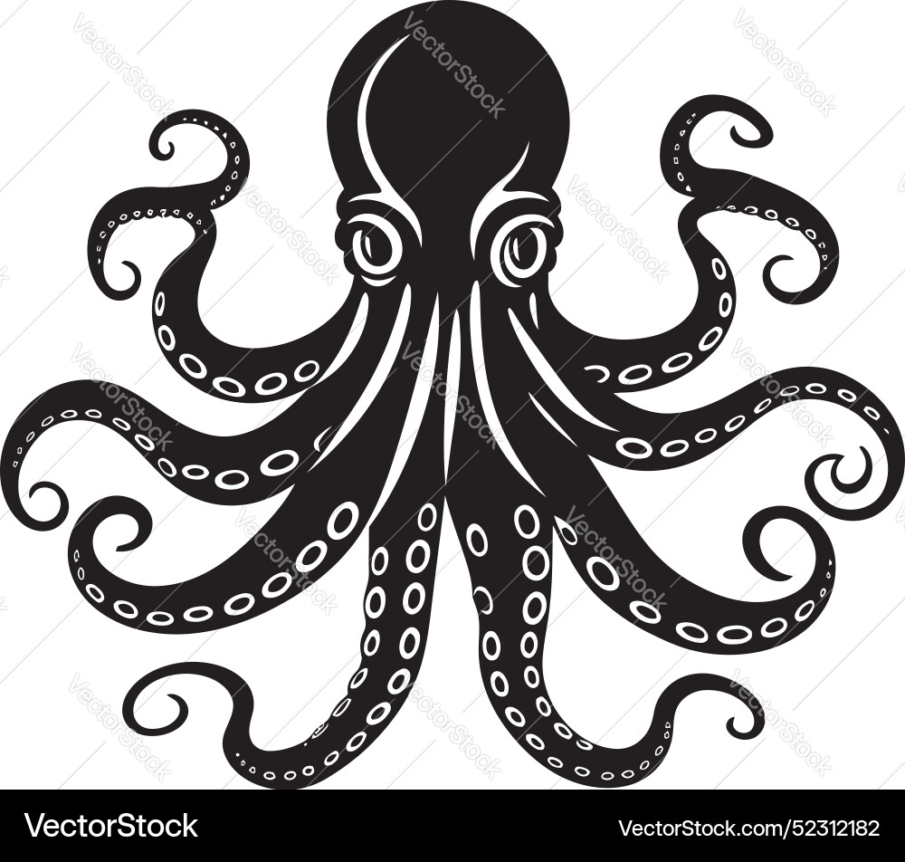 Maritime monarch black logo icon tide keeper Vector Image