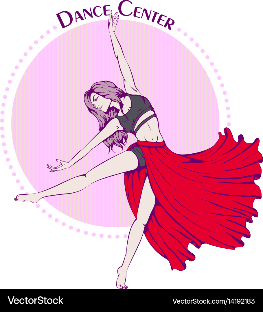 Contemporary Dance Clip Art