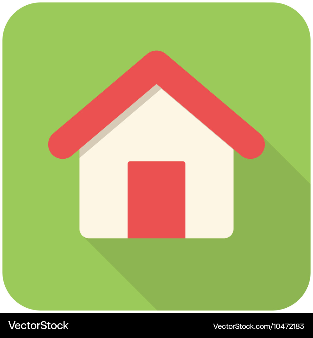 Home icon Royalty Free Vector Image - VectorStock