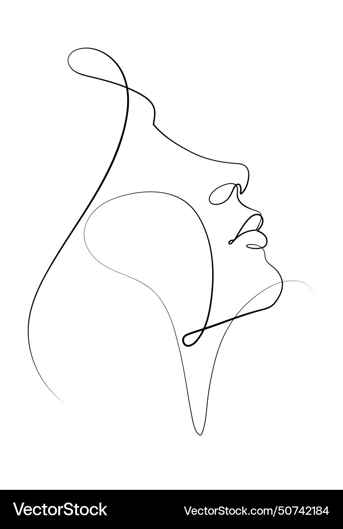 Continuous Line Abstract Face Vector Images (over 8,900) Continuous Line Abstract Face Vector Images (over 8,900)
