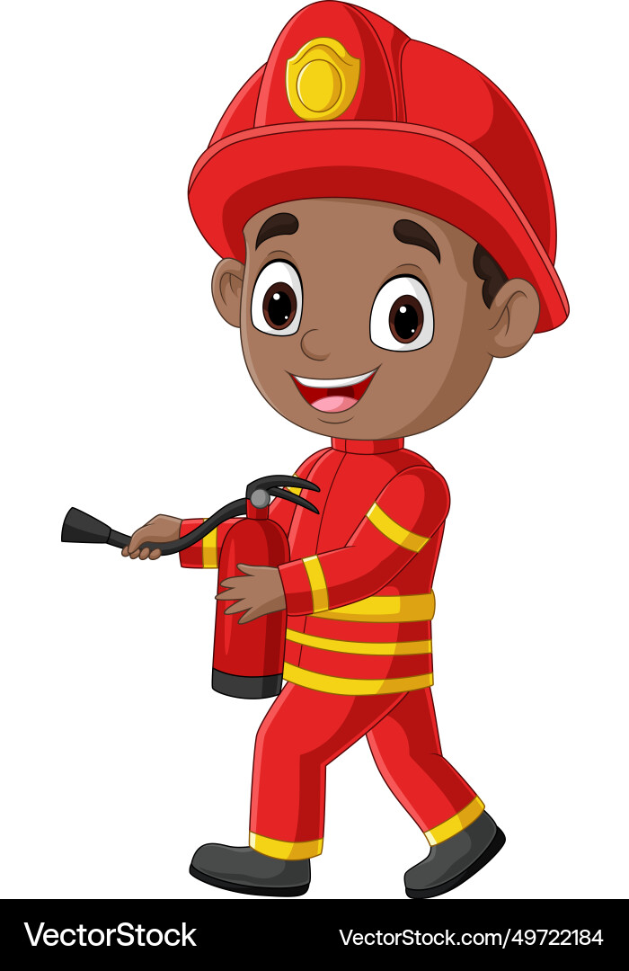 Firefighter Cartoons