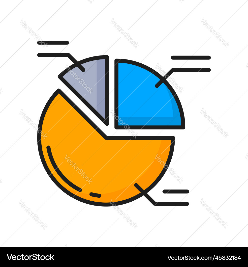 Erp system enterprise resource planning chart Vector Image