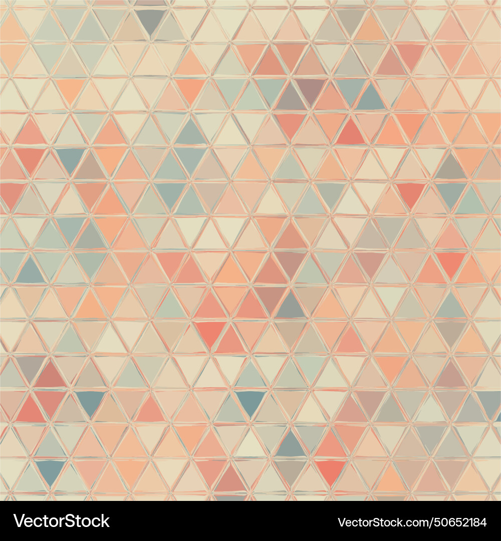 Geometric diamond shape gradient color background Vector Image