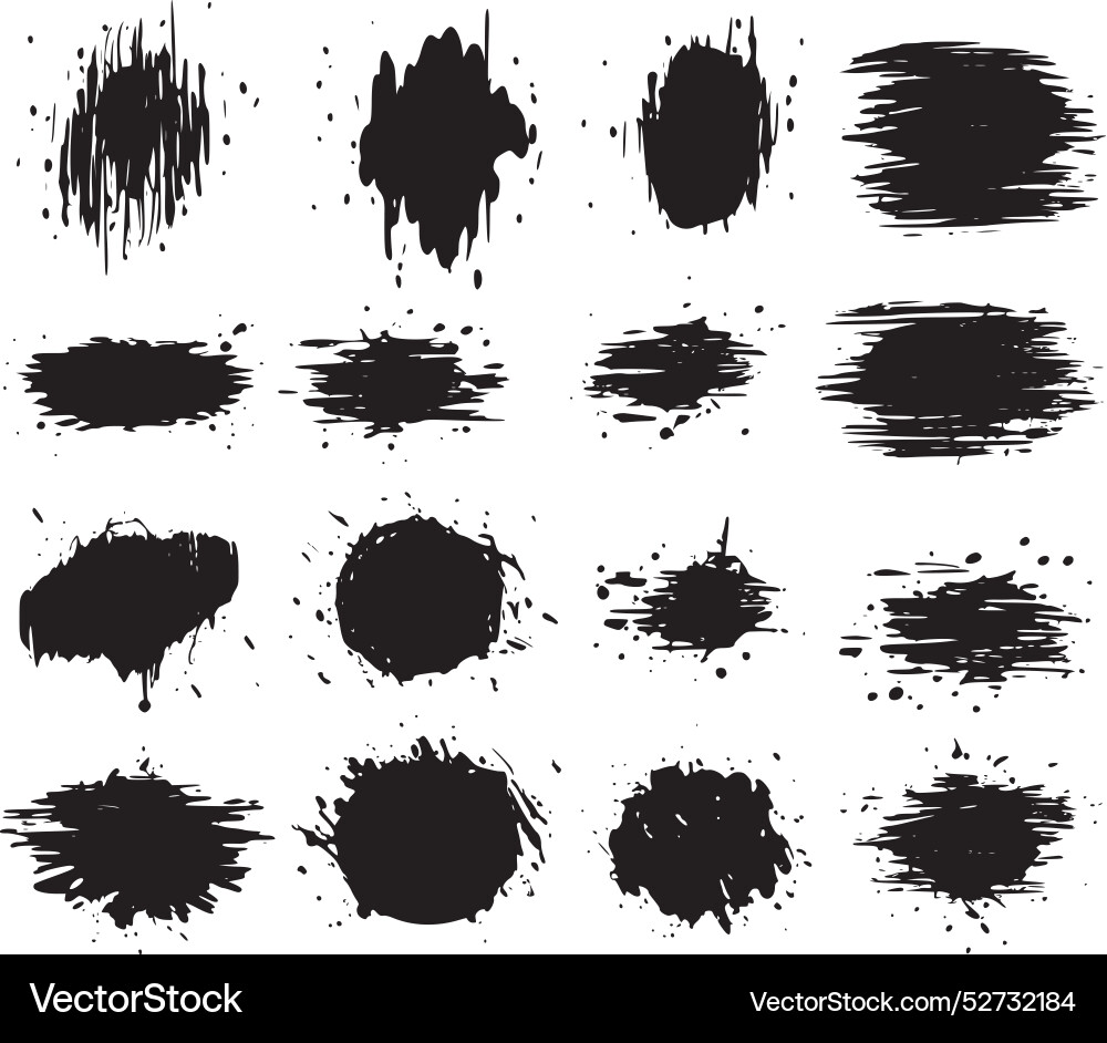 Grunge texture svg clip art design – Royalty-Free Vector | VectorStock