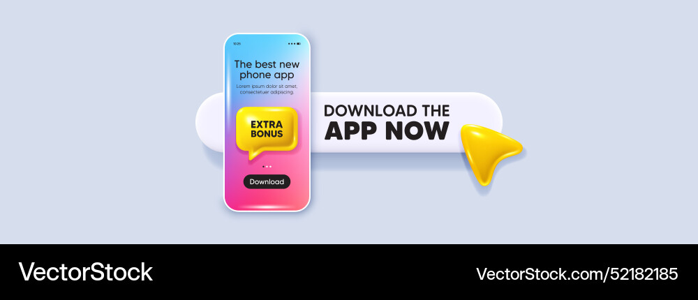 Extra bonus offer symbol special gift promo sign Vector Image