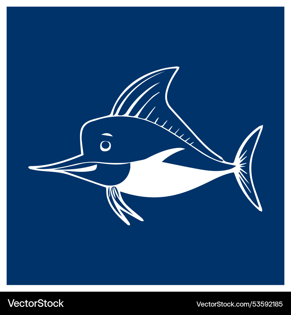 Fish icon design Royalty Free Vector Image - VectorStock