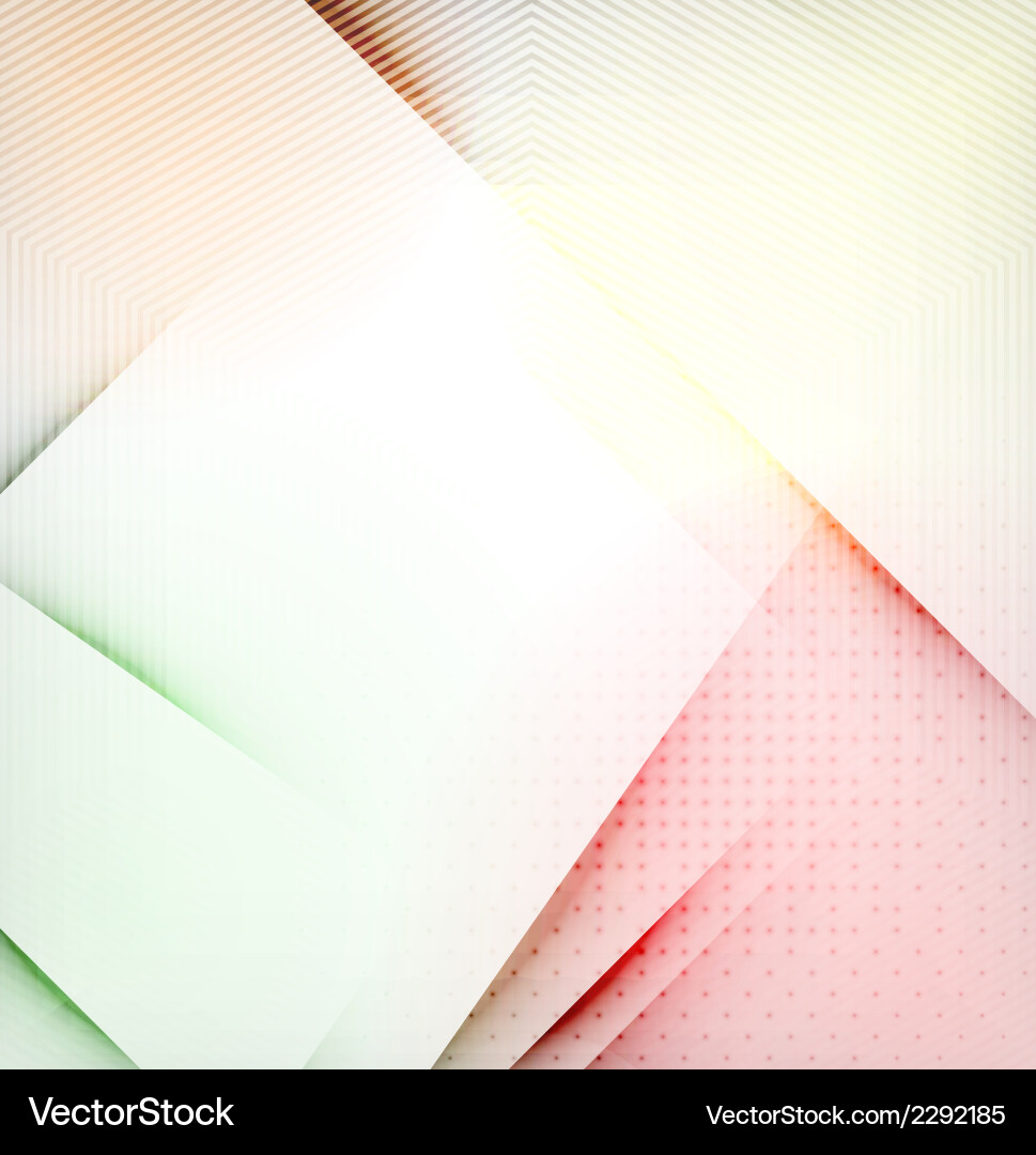 Geometric diamond shape abstract background Vector Image