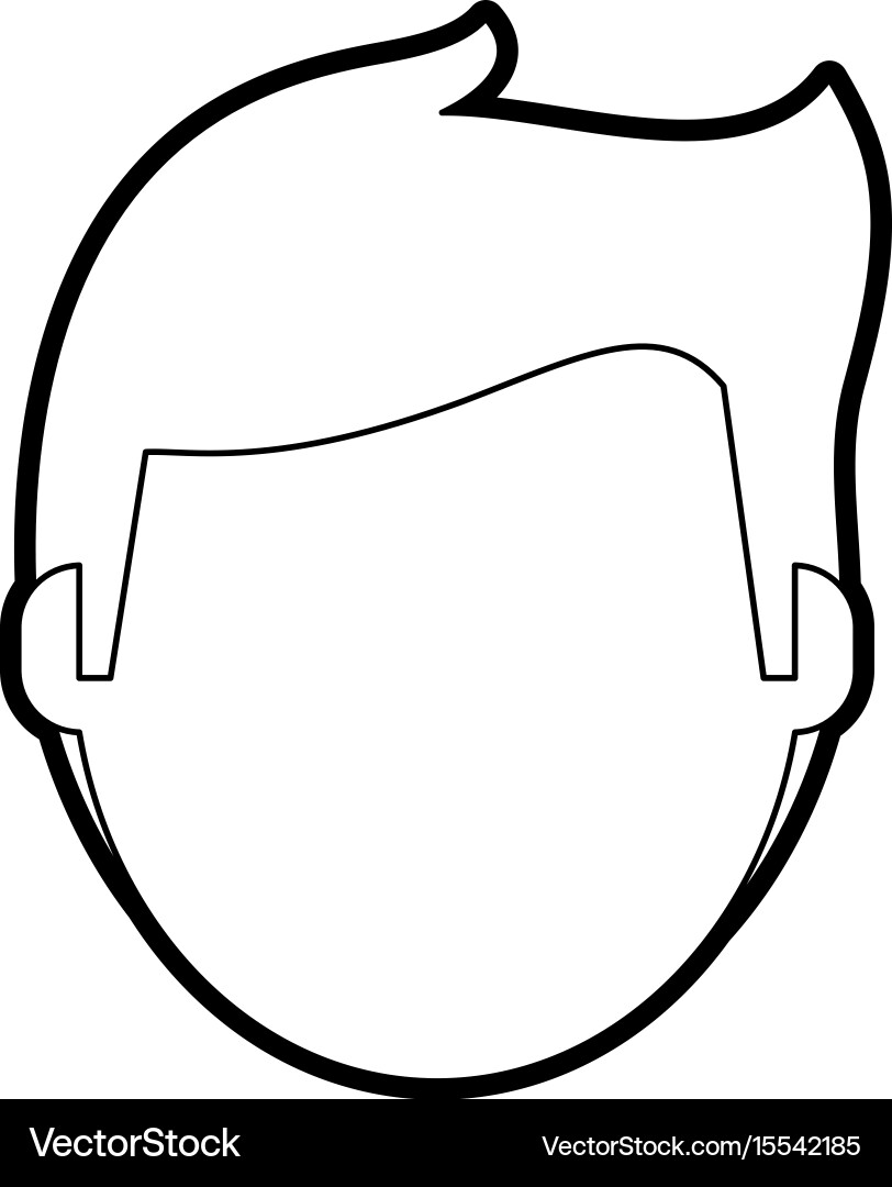 Injured patient face Royalty Free Vector Image