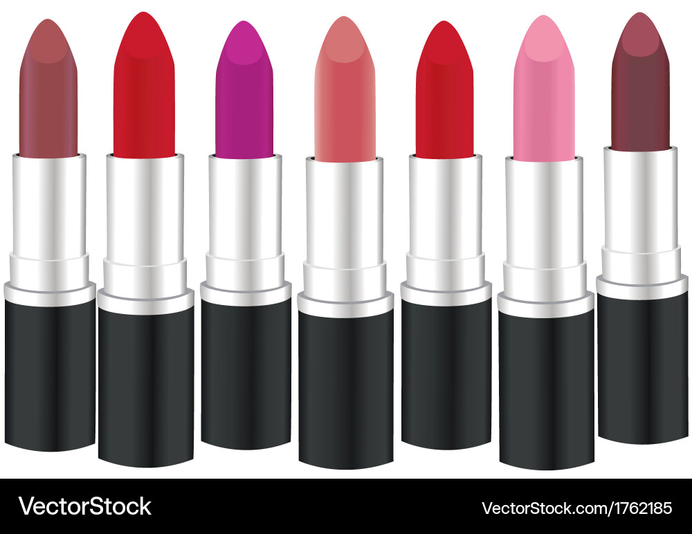 Lipstick Royalty Free Vector Image - VectorStock