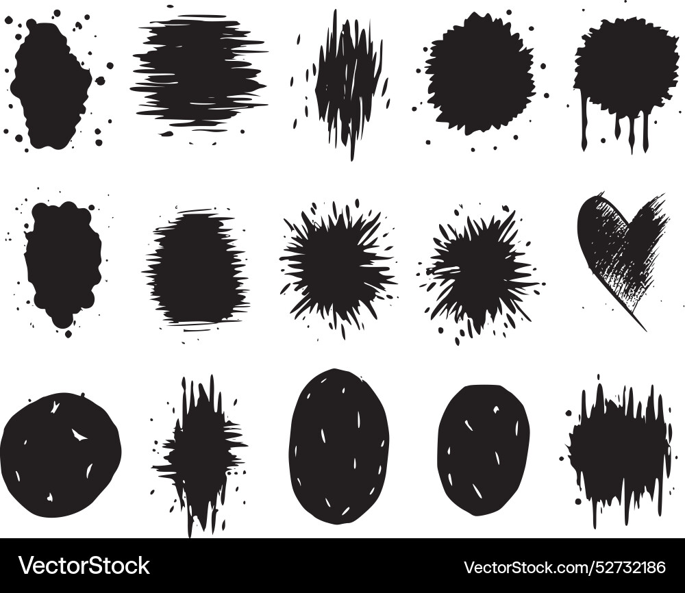 Grunge texture svg clip art design Royalty Free Vector Image