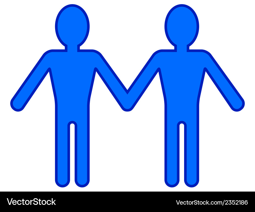 Twins Royalty Free Vector Image - VectorStock