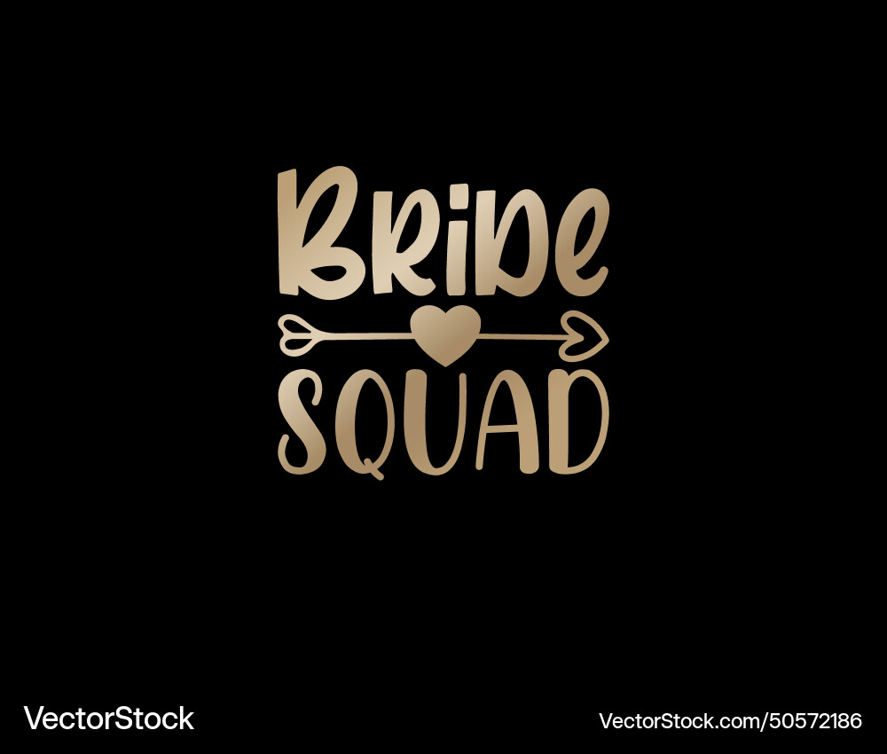 Wedding lettering t-shirt design Royalty Free Vector Image