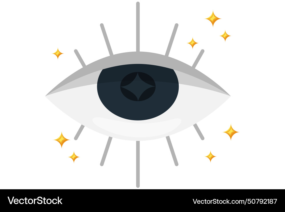 Fortune sticker Royalty Free Vector Image - VectorStock