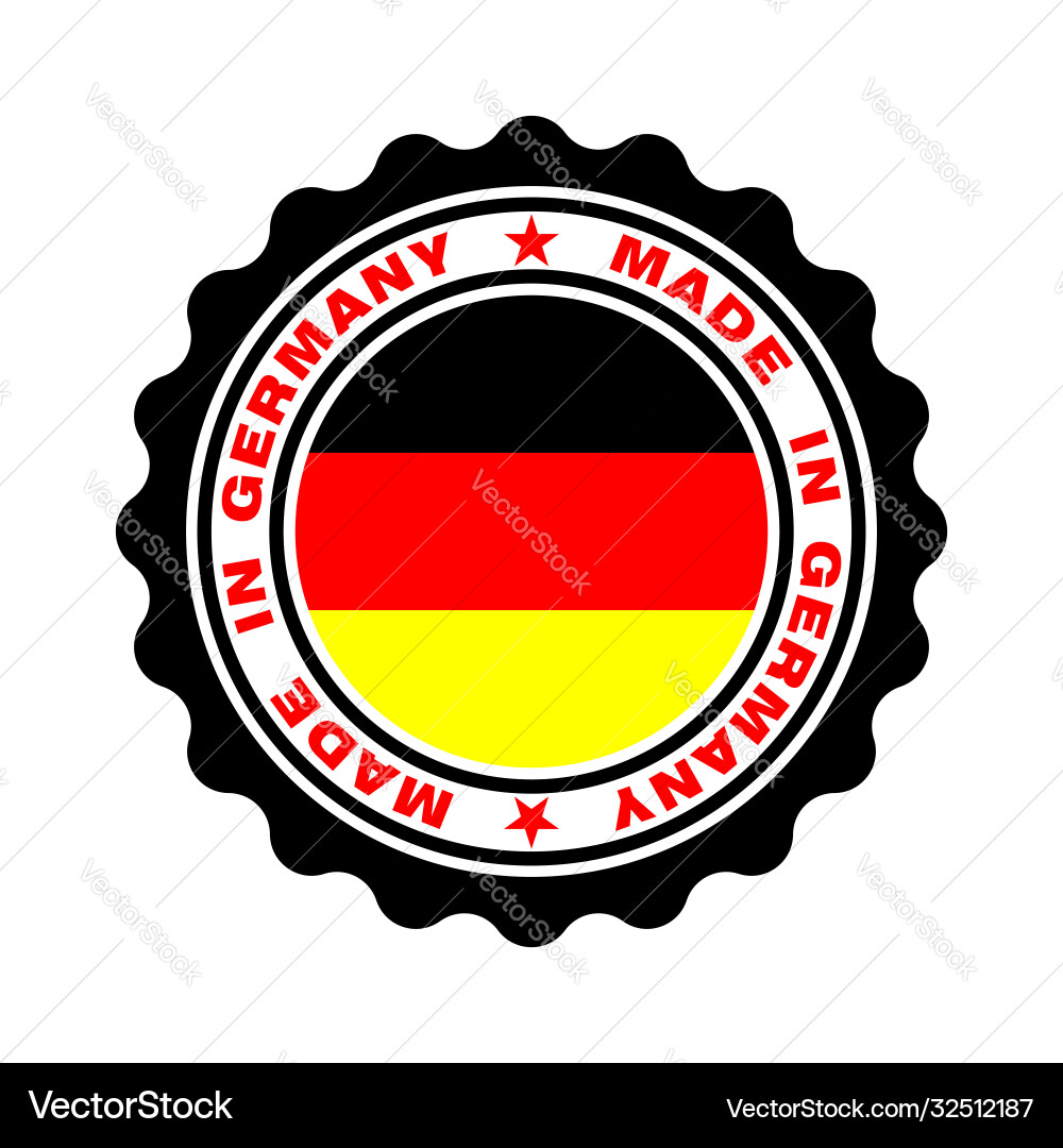 Germany Royalty Free Vector Image - VectorStock