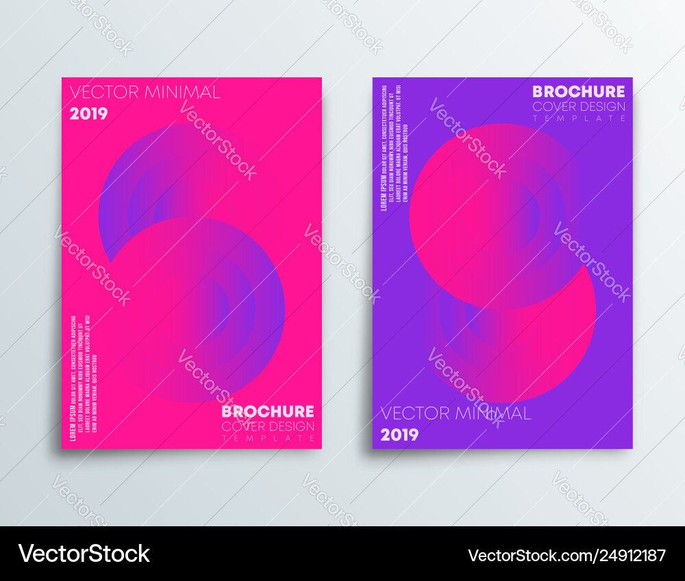 Gradient texture background for banner flyer Vector Image