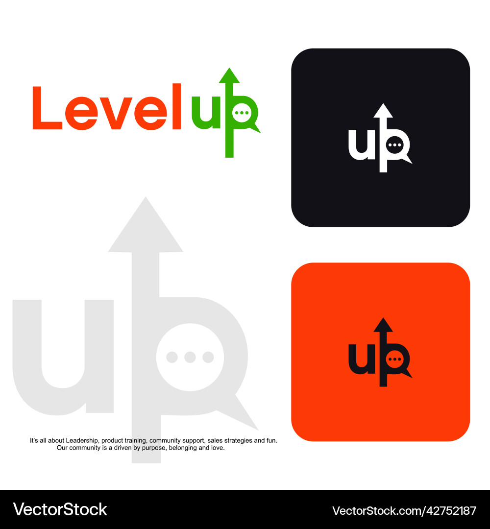 Level Up Logo Level Up Logo Vector Art, Icons, And Graphics For Free