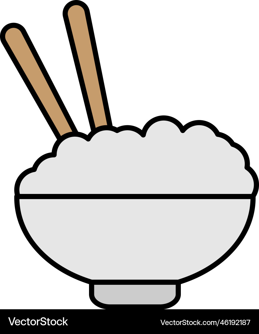 Rice Bowl Clip Art