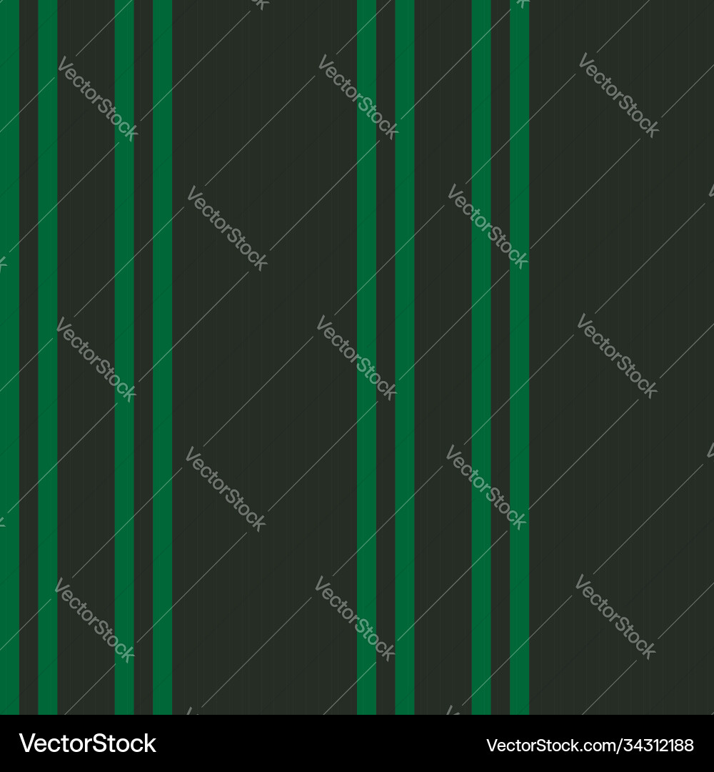Green stripe seamless pattern background Vector Image