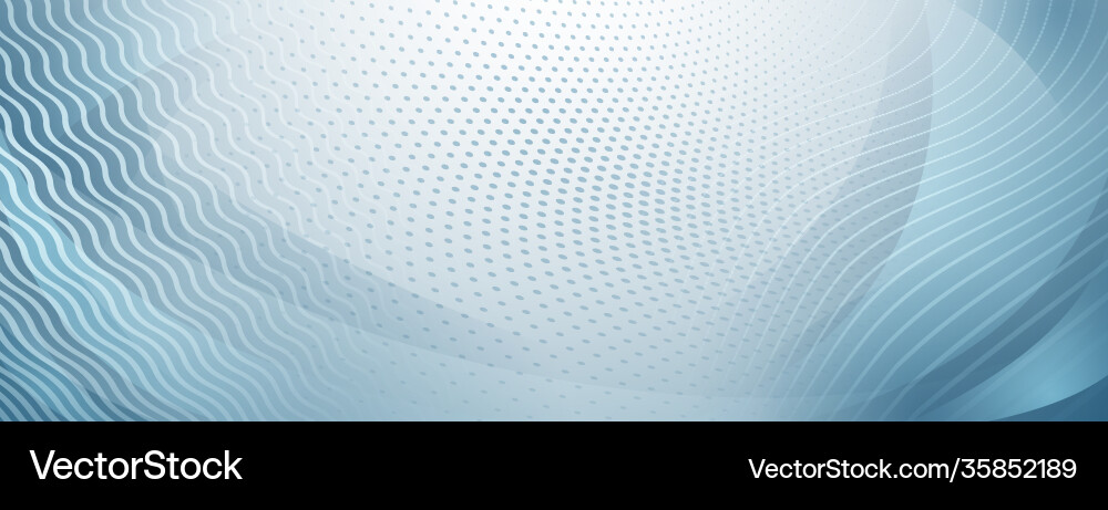 Abstract Blue Line Background Royalty Free Vector Image