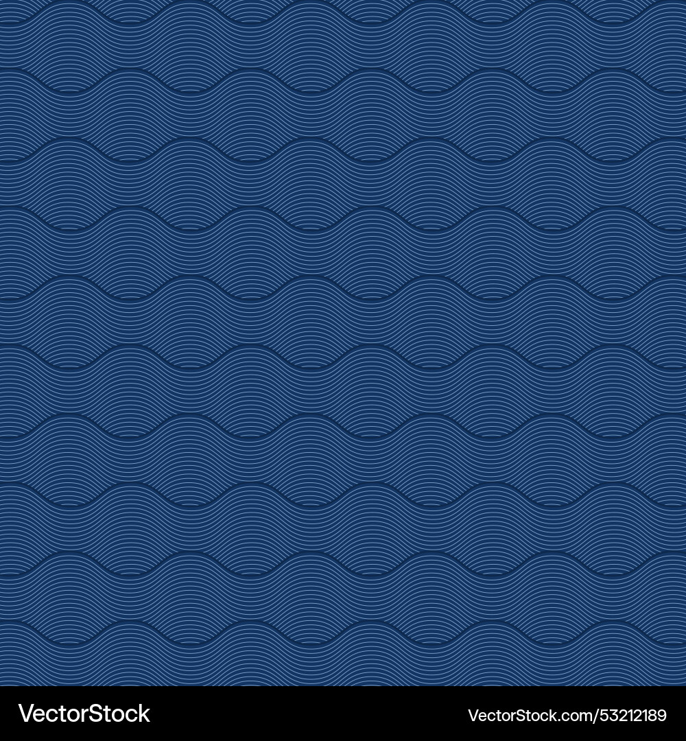 Abstract wave pattern design background Royalty Free Vector